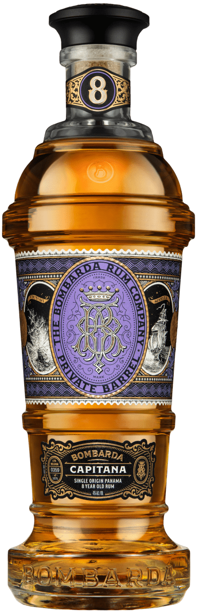 Capitana - Single Origin 8 Year Old Panama Rum - Bombarda Caribbean Rums