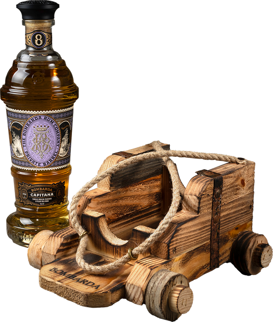 Capitana - Single Origin 8 Year Old Panama Rum - Bombarda Caribbean Rums