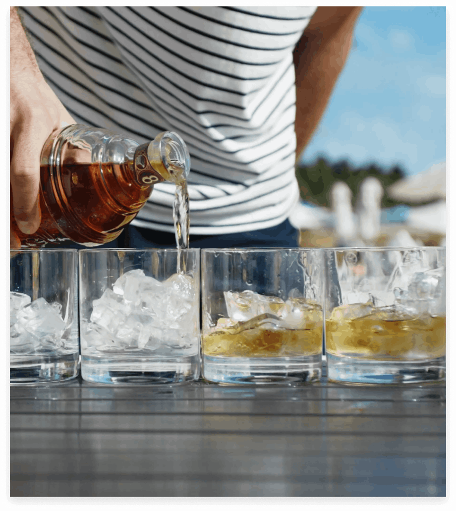 Drake - Dark Rum Blend of 5 Origins Aged 3-5 Years - Bombard Rum