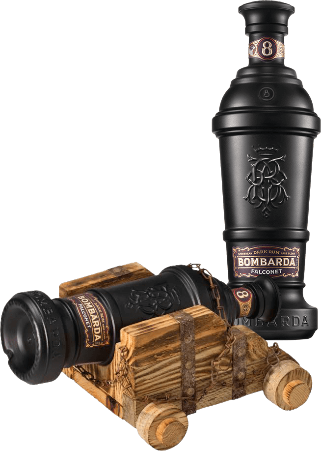 Bombarda Falconet - Midnight Edition - Bombarda Dark Caribbean Rum