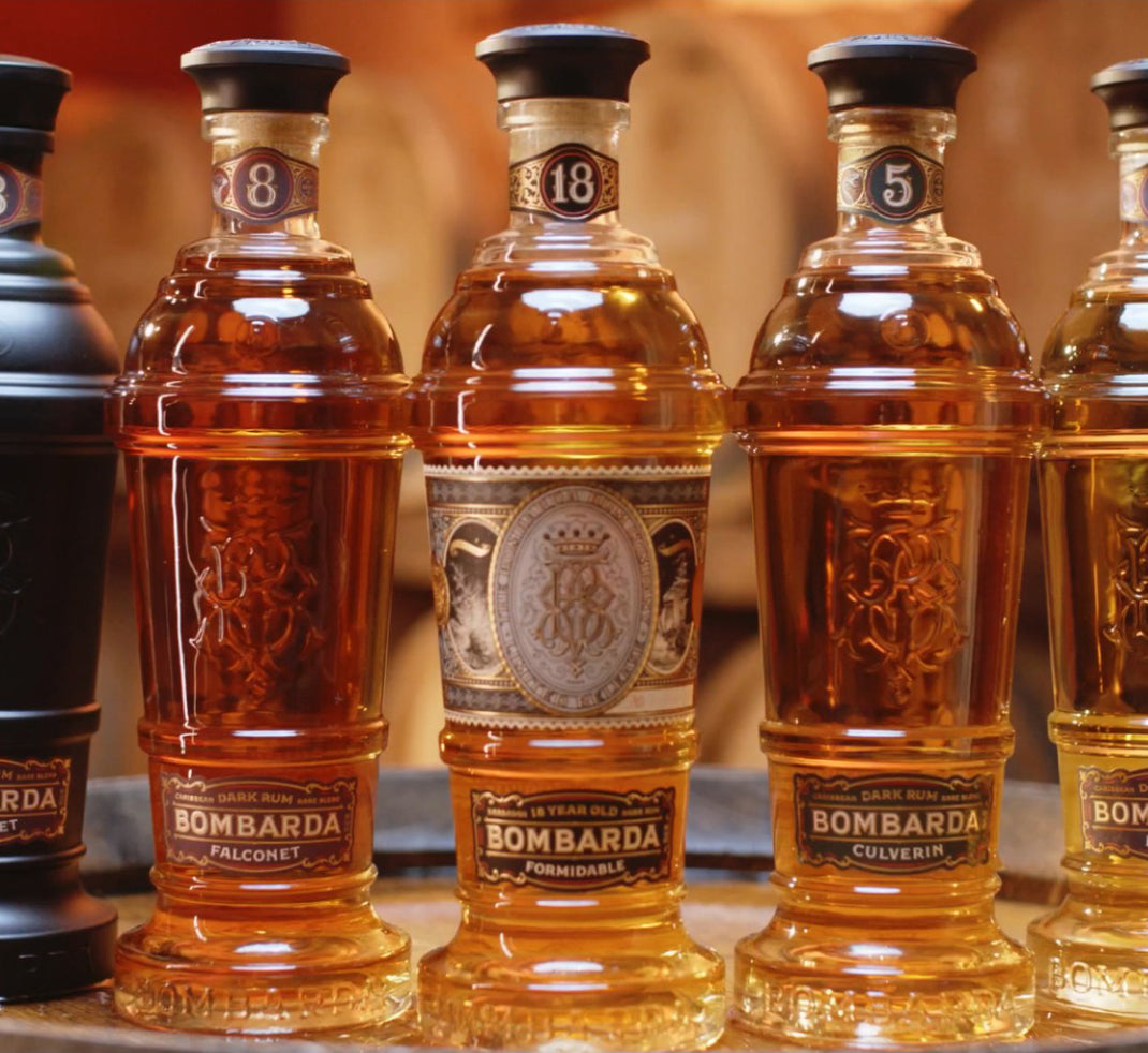 Falconet Dark Caribbean Rum - Bombarda Rum - Zero Additives
