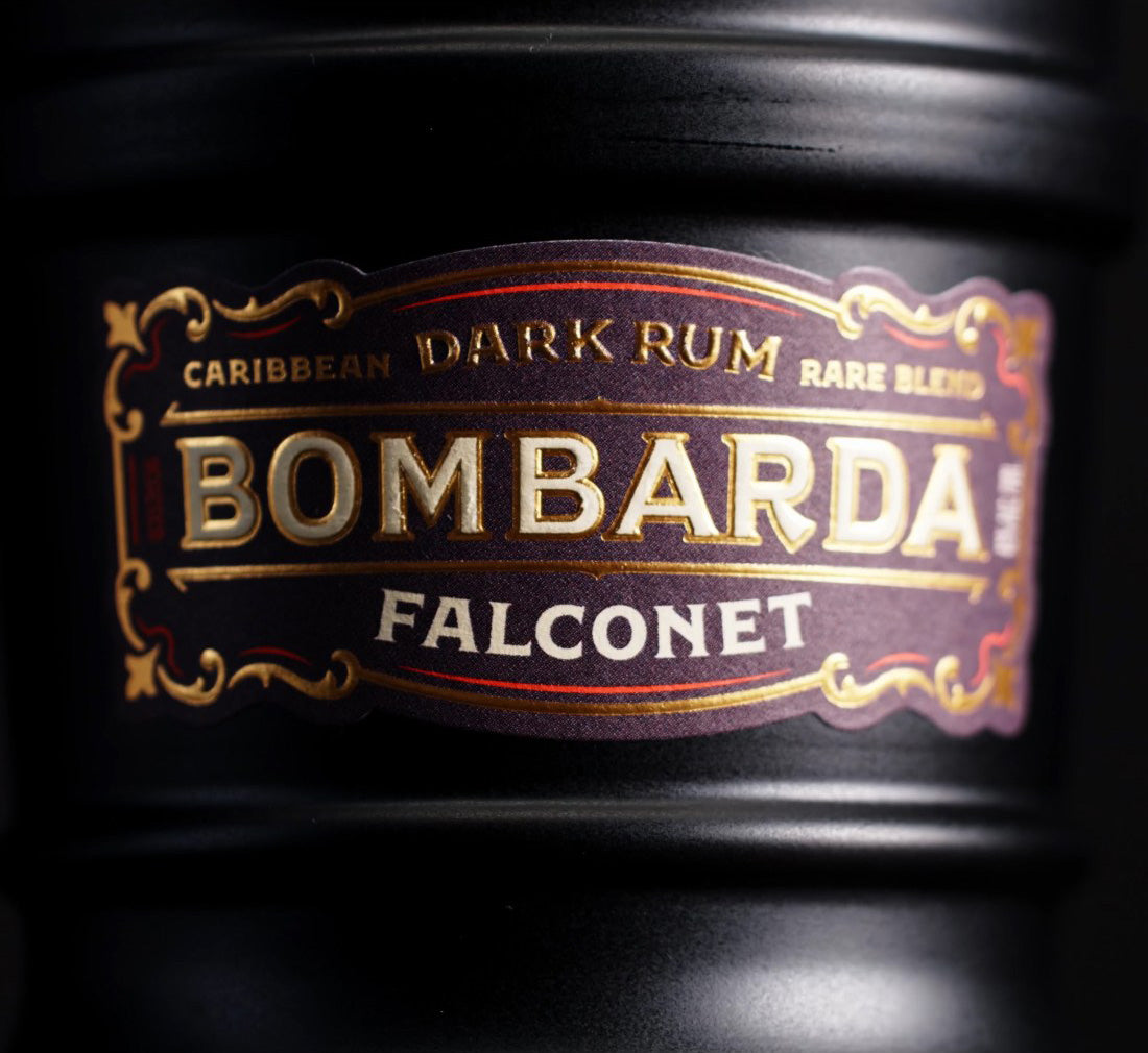 Bombarda Falconet - Midnight Edition - Bombarda Dark Caribbean Rum