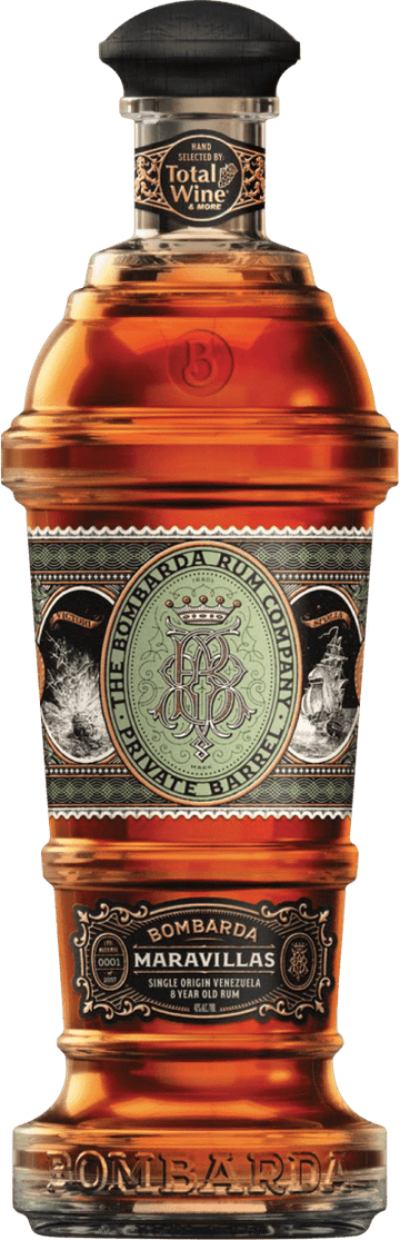 Maravilla - 8 Year Venezuelan Rum - Bombarda Caribbean Rums