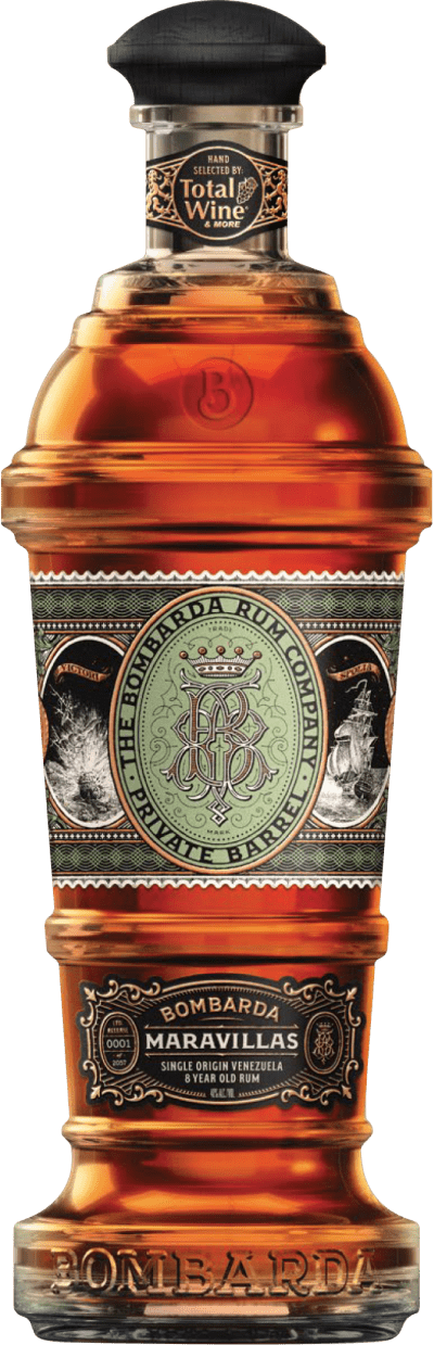 Maravilla - 8 Year Venezuelan Rum - Bombarda Caribbean Rums
