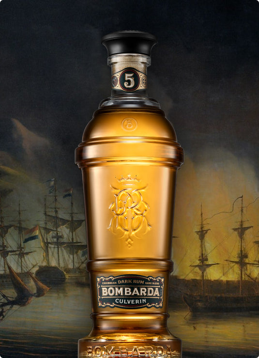 Caribbean Rums - Bombarda Rum - Zero Additives