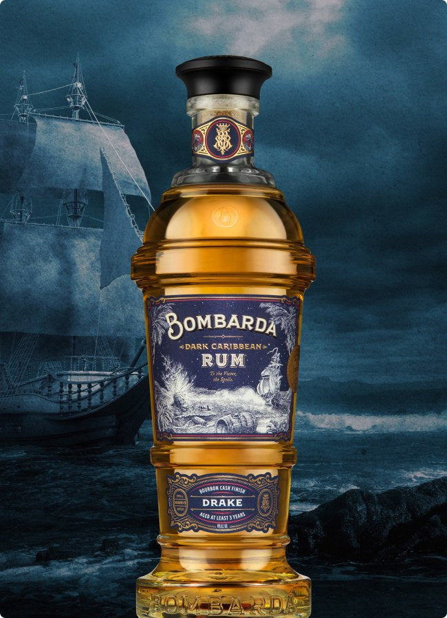 Caribbean Rums - Bombarda Rum - Zero Additives
