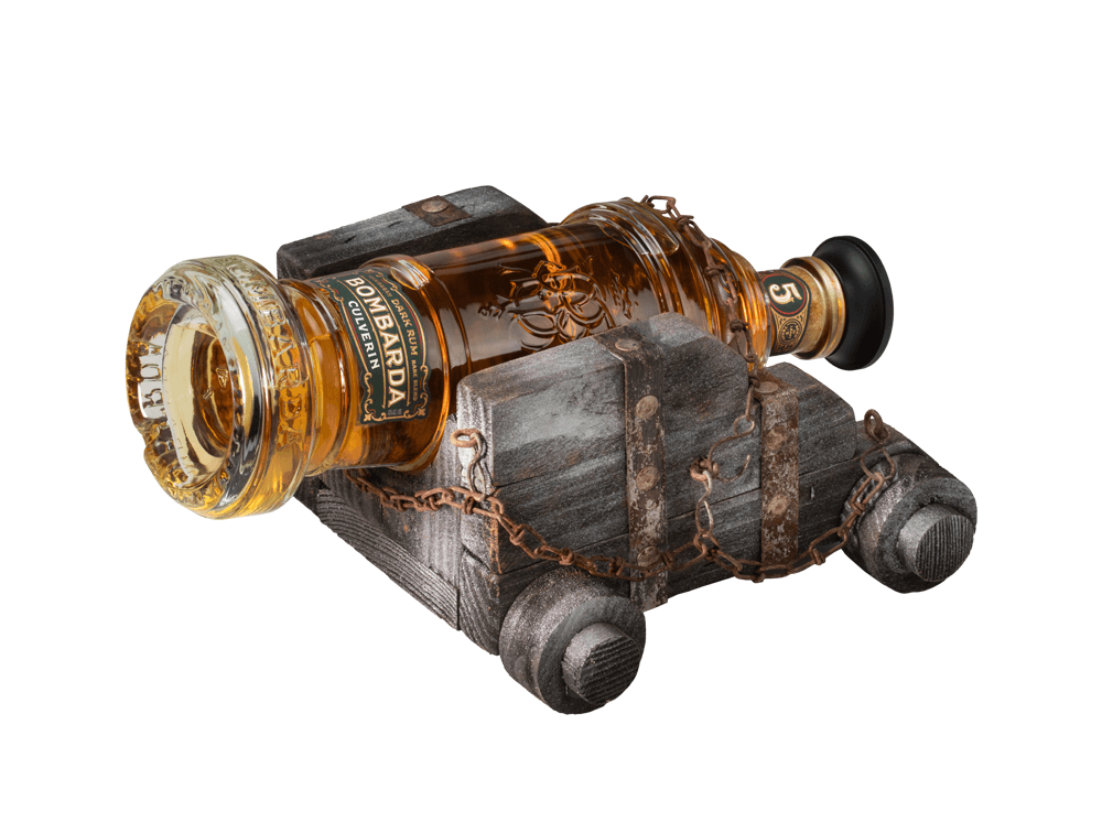 Culverin on Deck - Bombarda Dark Caribbean Rum