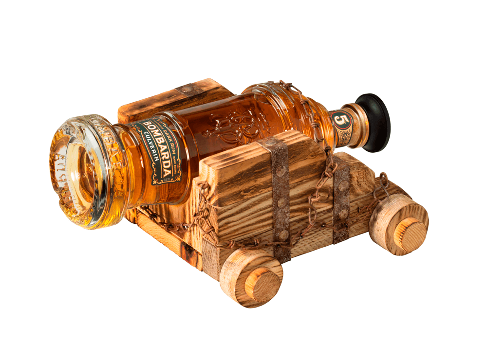 Culverin on Deck - Bombarda Dark Caribbean Rum