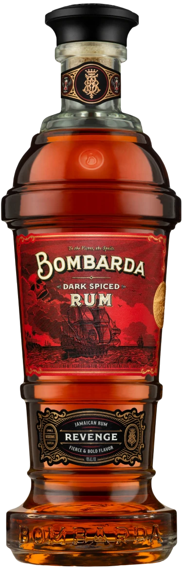Bombarda Rum - Premium Dark Caribbean Rums - Free of Added Sugars