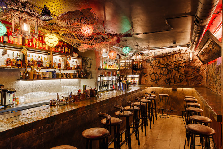 Revenge - Dark Spiced Jamaican Rum - Bombarda Caribbean Rums