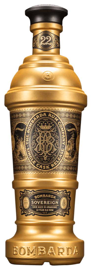 Bombarda Rum - Premium Dark Caribbean Rums - Free of Added Sugars